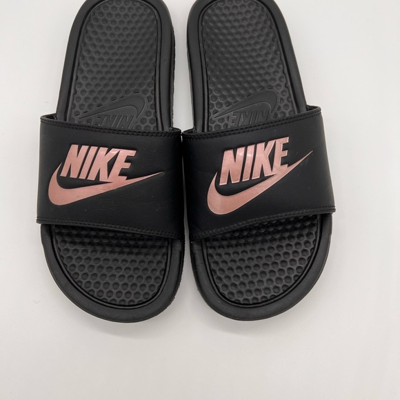 Nike | Shoes | Nike Benassi Slides | Poshmark